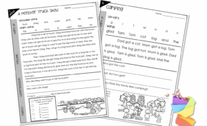 Reading Fluency with Decodable Text * Darling Ideas