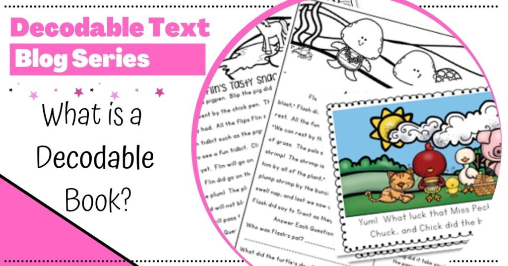 Reading Fluency with Decodable Text * Darling Ideas Reading Fluency with Decodable Text * Darling Ideas