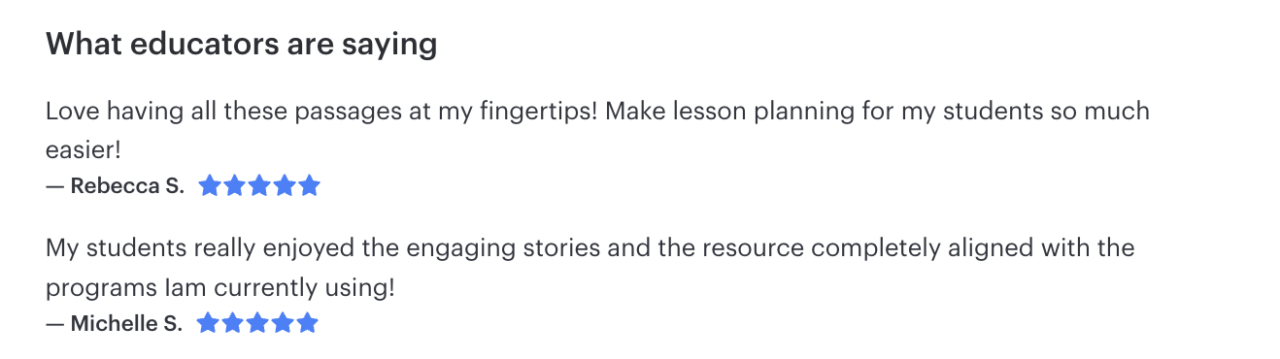 Science of Reading Decodables * Darling Ideas