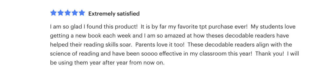 Science of Reading Decodables * Darling Ideas