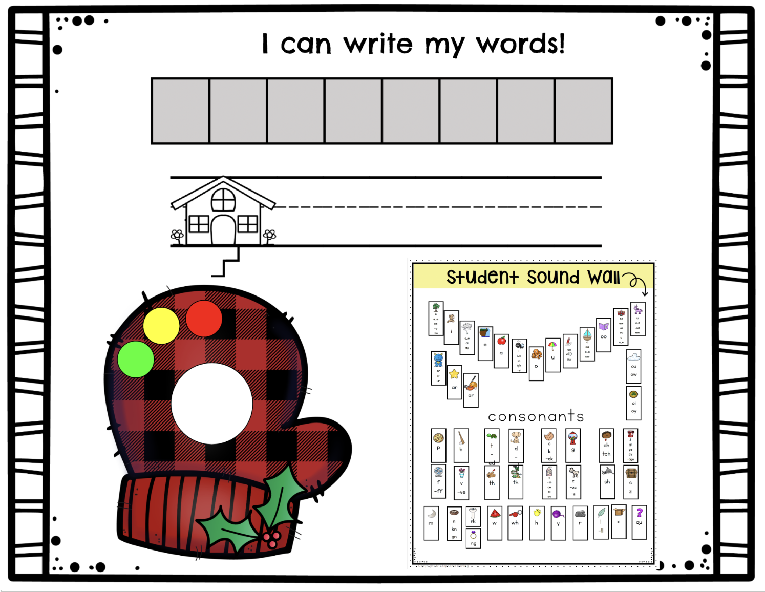 Segmenting Words into Phonemes Made Easy * Darling Ideas